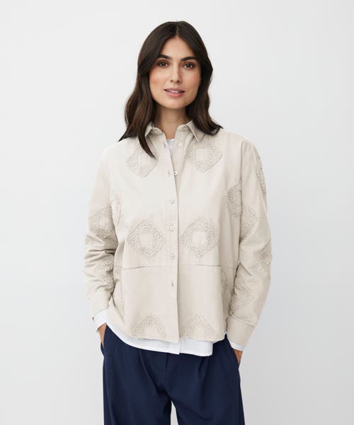 MASAI COPENHAGEN Long Sleeve Cotton Shirt